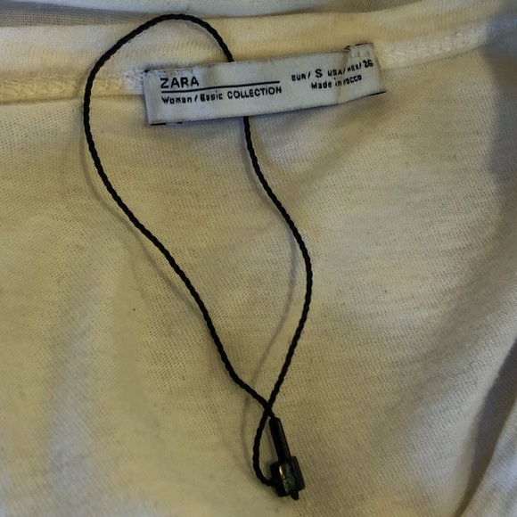 Zara | Tops | Zara We React Graphic Tee | Poshmark